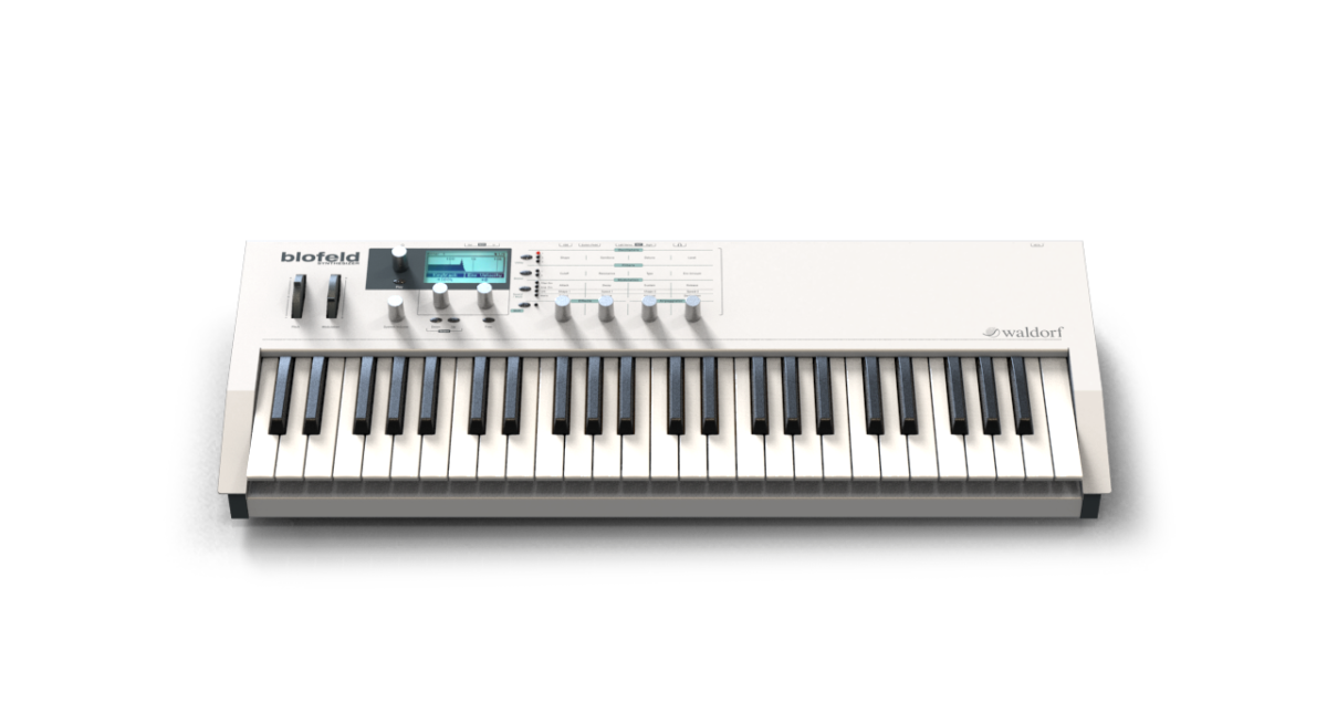 Blofeld Desktop, Shadow Edition – Waldorf Music