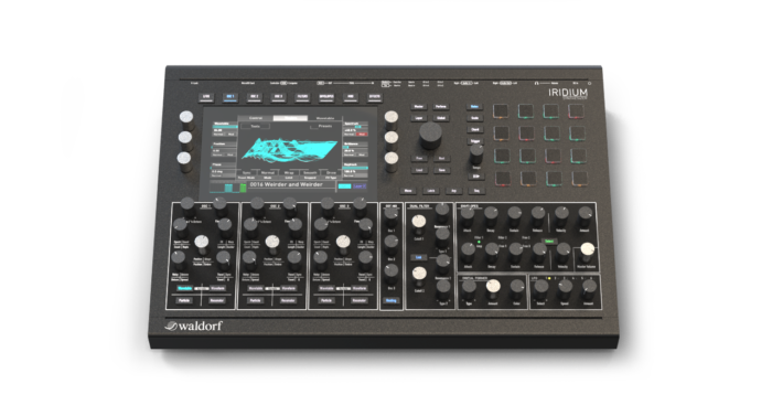 Iridium Core Waldorf Music