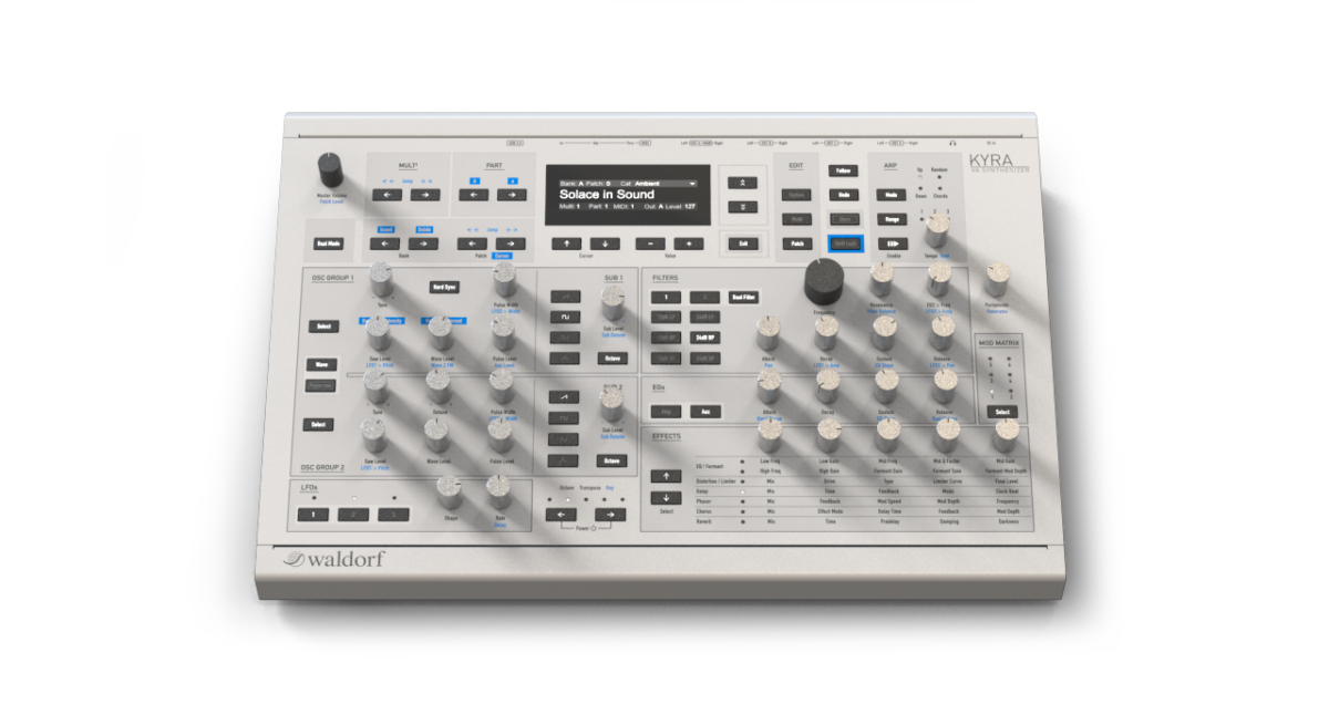 Blofeld Plugin – Waldorf Music