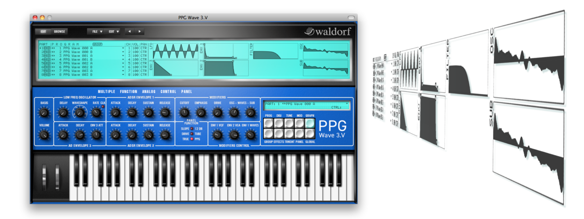 PPG Wave 3.V EN – Waldorf Music