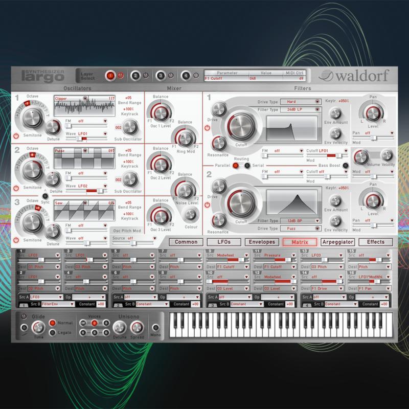 Waldorf Edition 2 LE – Waldorf Music
