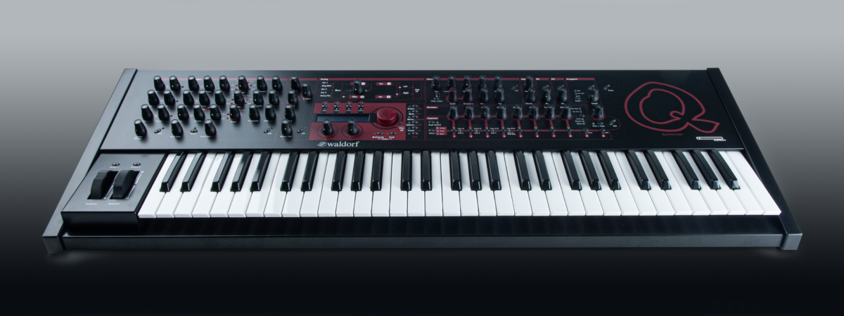 Legacy Q and Q+ Phoenix Edition – Waldorf Music