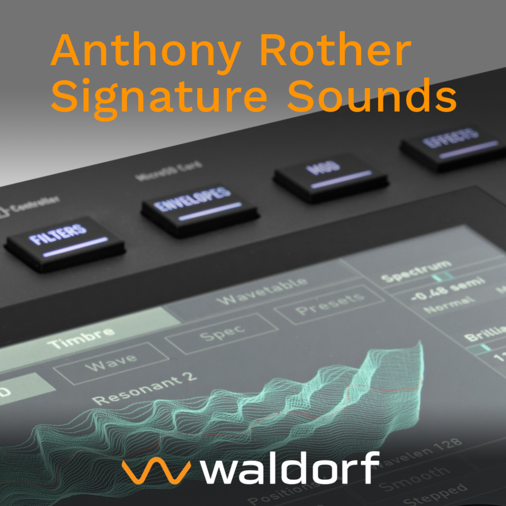 Soundset Anthony Rother – Signature Sounds – Waldorf Music