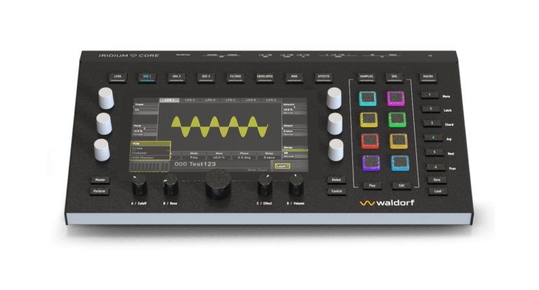 Iridium Core Waldorf Music