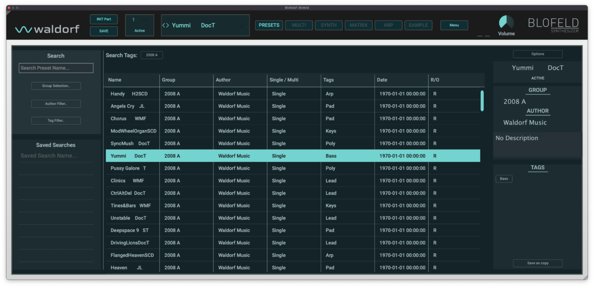 Blofeld Plugin – Waldorf Music