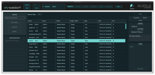 Blofeld Plugin – Waldorf Music