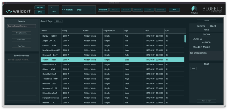 Blofeld Plugin – Waldorf Music