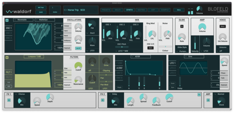Blofeld Plugin – Waldorf Music