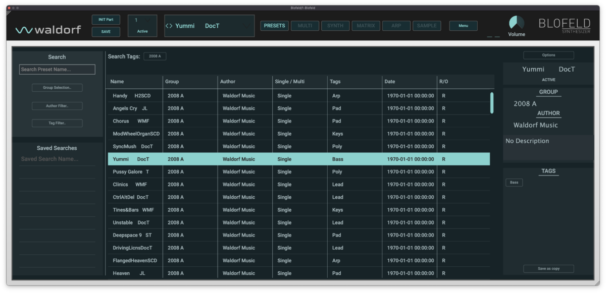 Blofeld Plugin – Waldorf Music