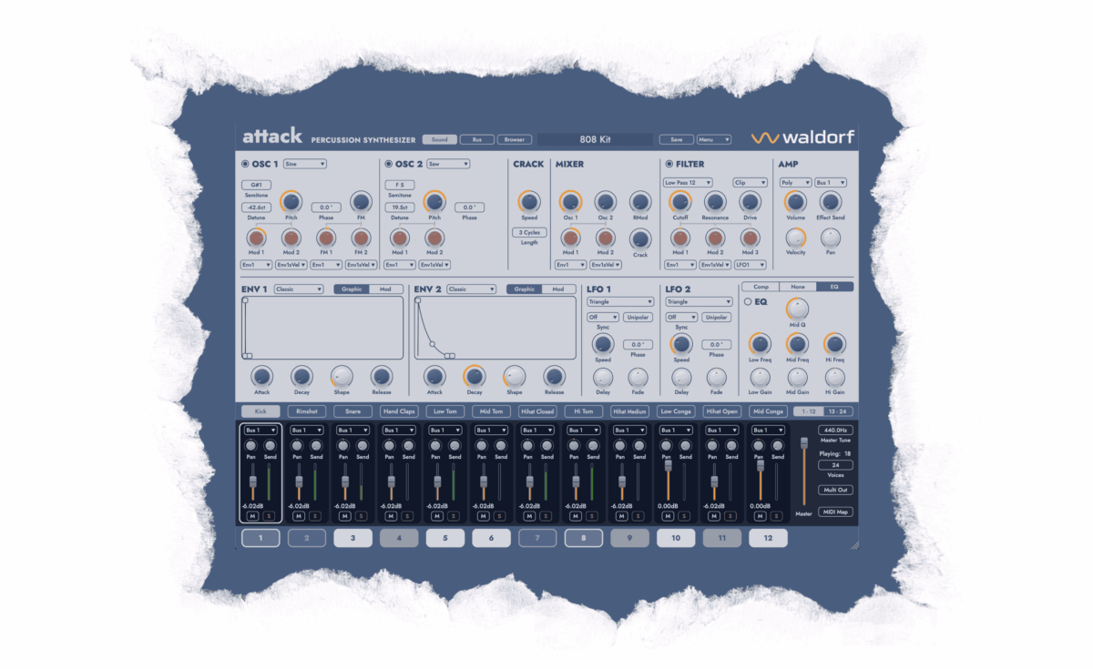 Waldorf Music – High-quality synthesizers from Germany