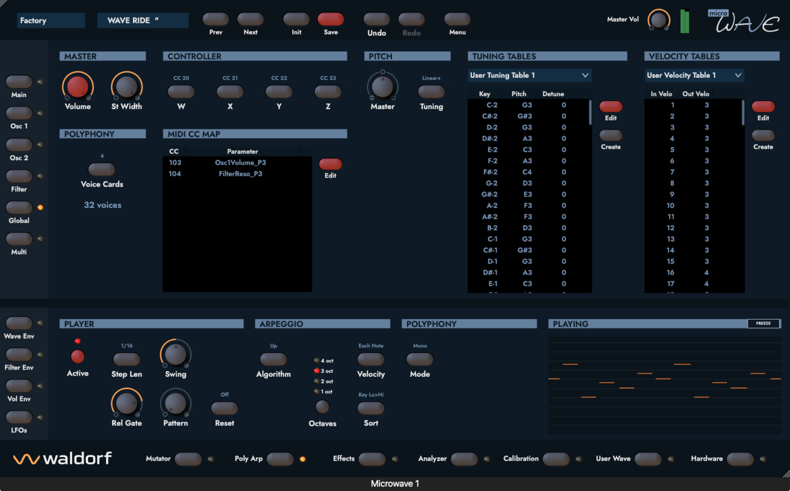 Microwave 1 Plugin – Waldorf Music