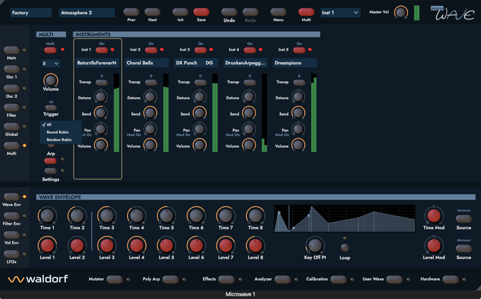 Microwave 1 Plugin – Waldorf Music